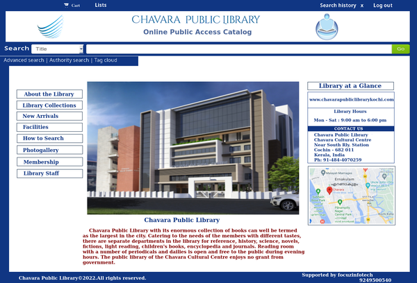 Koha Library Management System Software Developer Edappally Refrens